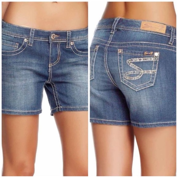 Seven7 | Shorts | Seven 7 Denim Jeans Shorts Size 4 | Poshmark
